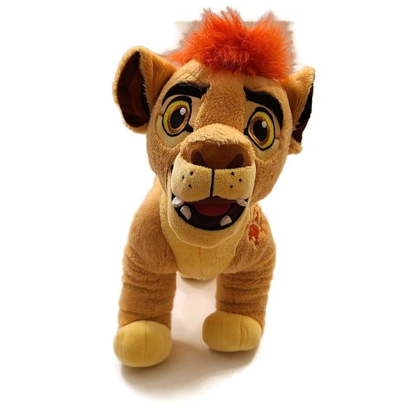 Disney | Toys | Disney 2 Kion Son Of Simba Talking Lion Stuffed Plush ...